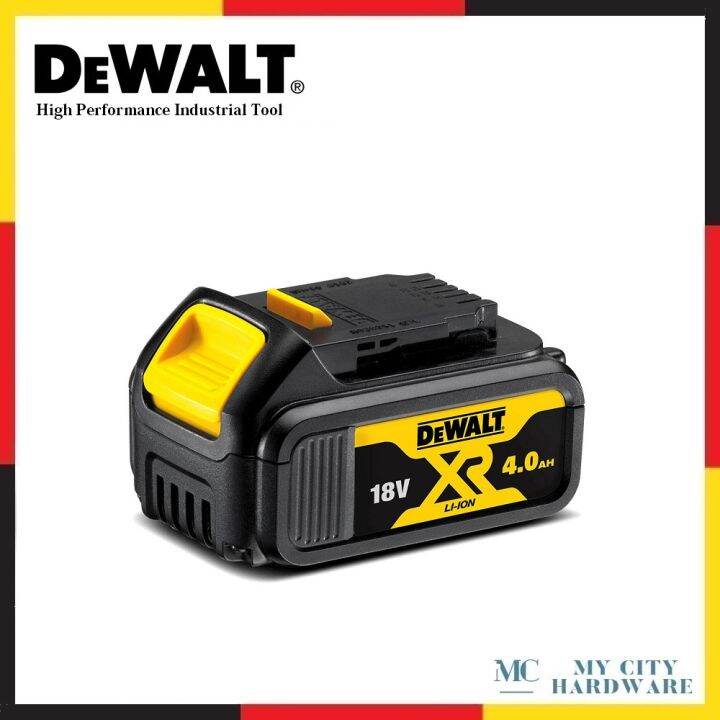 DEWALT DCB182-XJ 18V 4.0AH XR Li-Ion Battery | Lazada