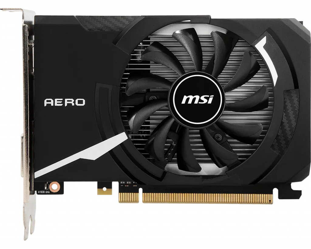 MSI GT 1030 AERO ITX 2GD4 OC การ์ดจอ Graphic Card VGA GeForce สินค้า ...