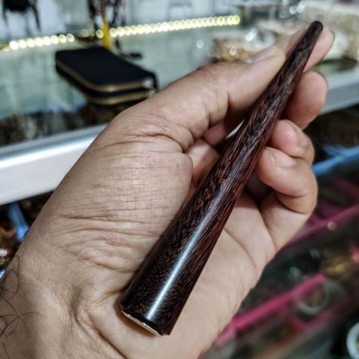 pipa rokok / once rokok / cangklong rokok, galih asem asli 12cm ...