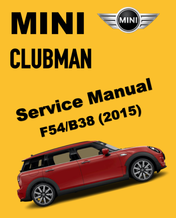 MINI F54 B38 (2015-2023) SERVICE WORKSHOP MANUAL | Lazada