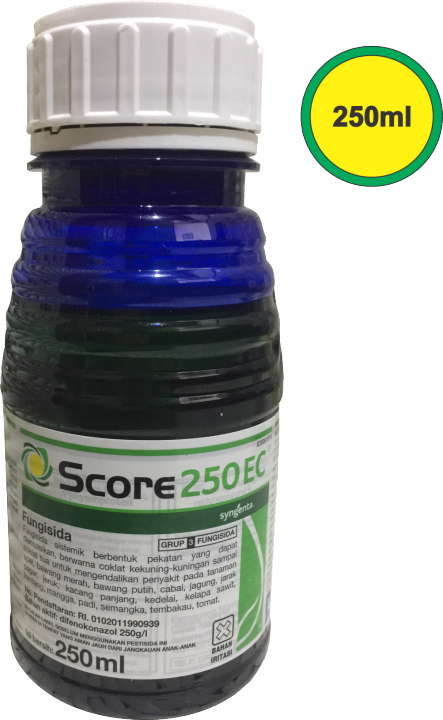 SCORE 250 EC FUNGISIDA 250 ML | Lazada Indonesia