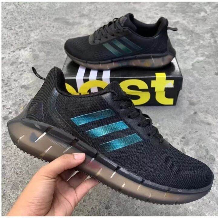 Class A running shoes Low Cut black white men's leisure travel ...