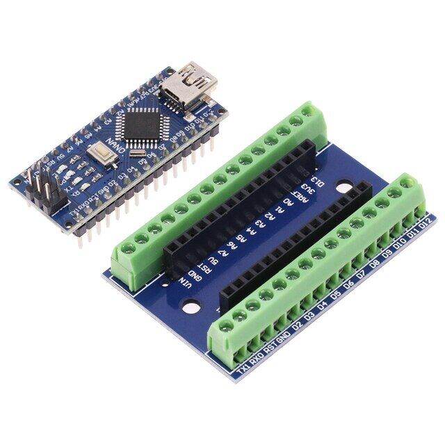 1pcs Nano V3.0 3.0 Controller Terminal Adapter Expansion Board Nano Io ...