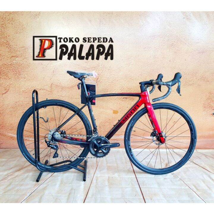Sepeda Balap 700C Polygon Strattos S7 Disc Brake S7D Roadbike Road Bike Cakram S 7 | Lazada ...