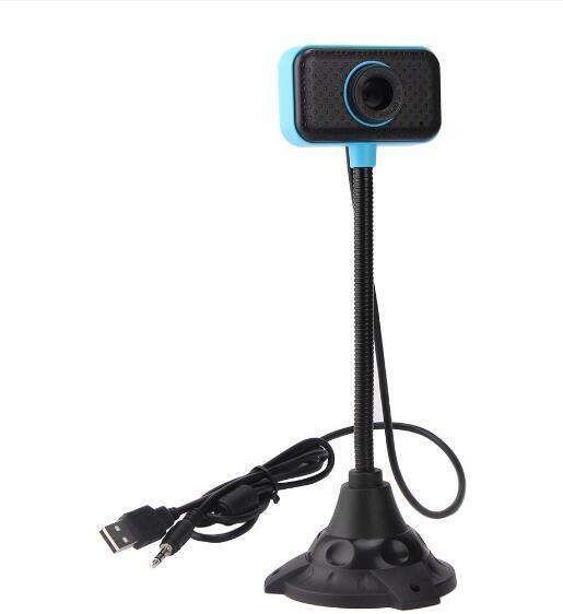 (MTWO Mall) Kamera Webcam USB 2.0 HD Dengan Mic Untuk Komputer / Laptop ...
