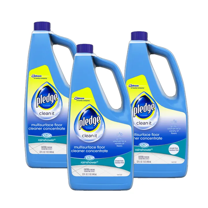 PLEDGE Multisurface Floor Cleaner Concentrate 3 bottles (946 ml each ...