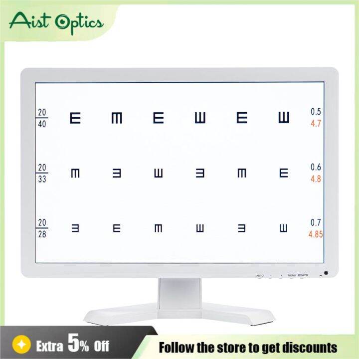 AIST VC-3 Screen Vision Chart Panel Led Visual Acuity Testing Chart 19 ...