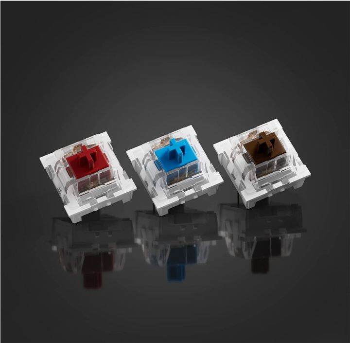 MECHANICAL KEYBOARD SWITCHES (1-PC per ORDER), OUTEMU BLUE SWITCHES 3 ...