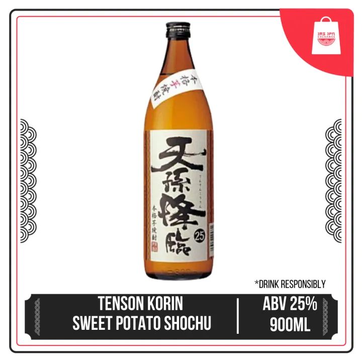 Tenson Korin Sweet Potato Shochu, ABV 25%, 900ml | Lazada PH