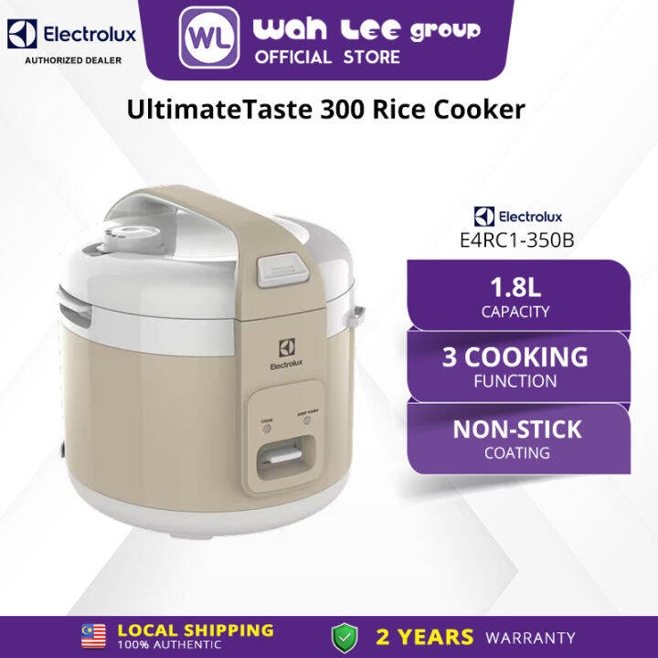 Electrolux 1.8L Create 4 Rice Cooker E4RC1-350B WAH LEE STORE | Lazada