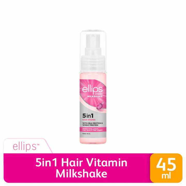 Ellips Hair Milkshake Conditioner Hair Repair Botol 45 ml / conditioner ...