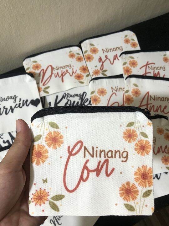 Customize coinpurse/wallet Souvenir | Lazada PH