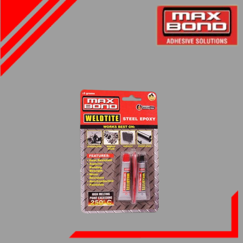 MAX BOND WELDTITE (15g tube) 5-MINUTE EPOXY ADHESIVE | Lazada PH