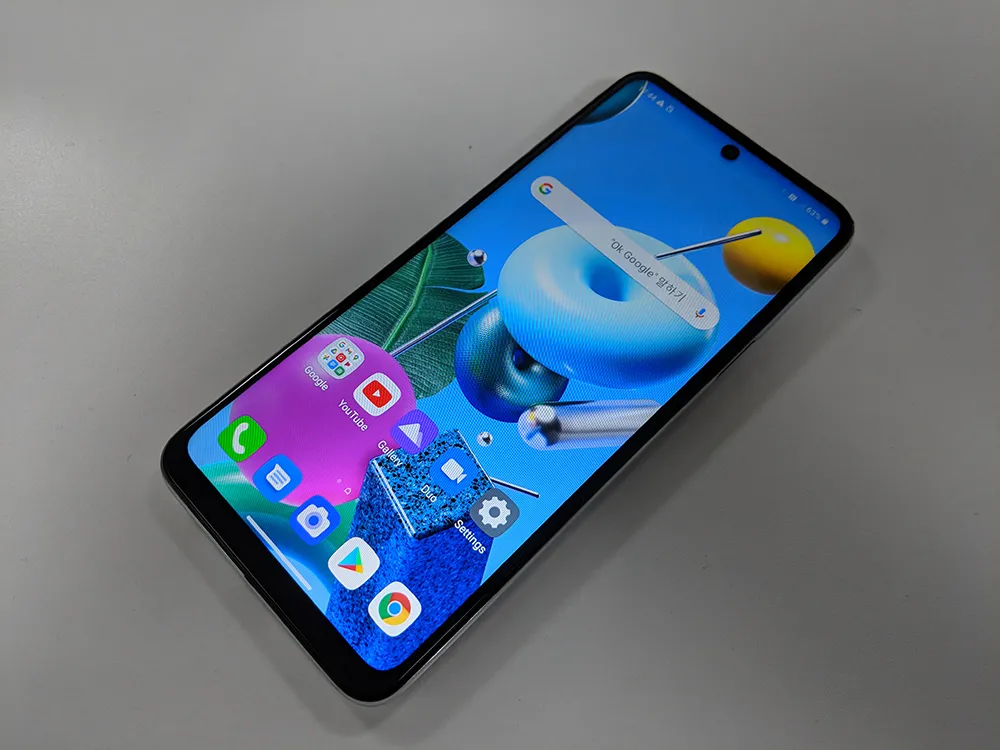 LG Q62 Octa Core 6.5 นิ้ว 6GB RAM 128GB ROM 48MP Quad กล้องซิมการ์ด ...