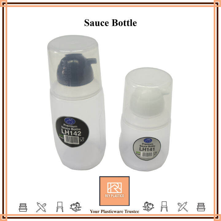 Soy Sauce Bottle/ Botol Sos Kicap/ Sauce Container/ Botol Sos | Lazada