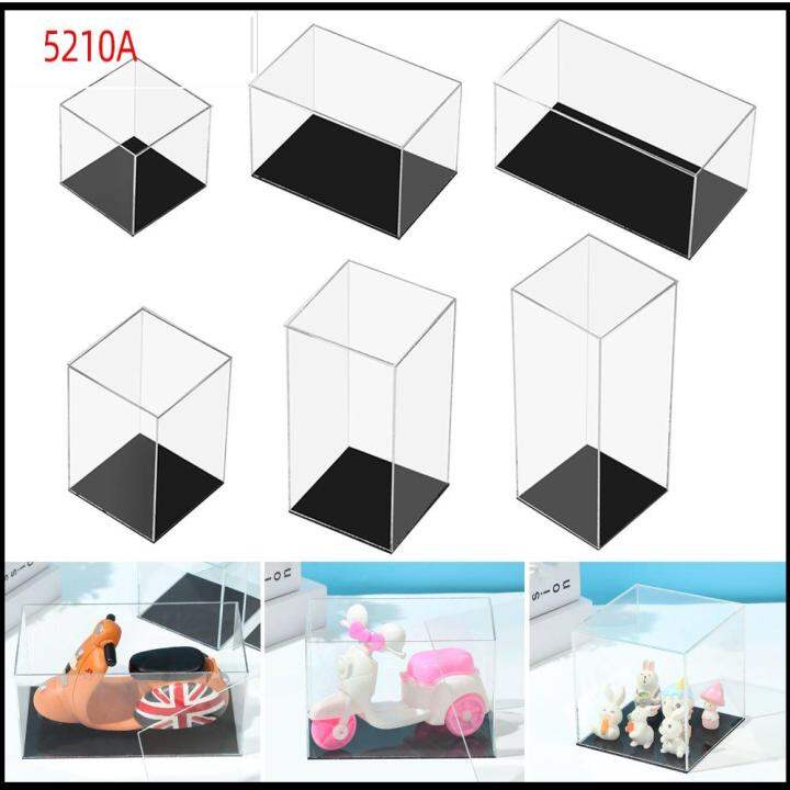 5210A Handmade Dustproof Doll Protection Holder Collectibles Storage ...