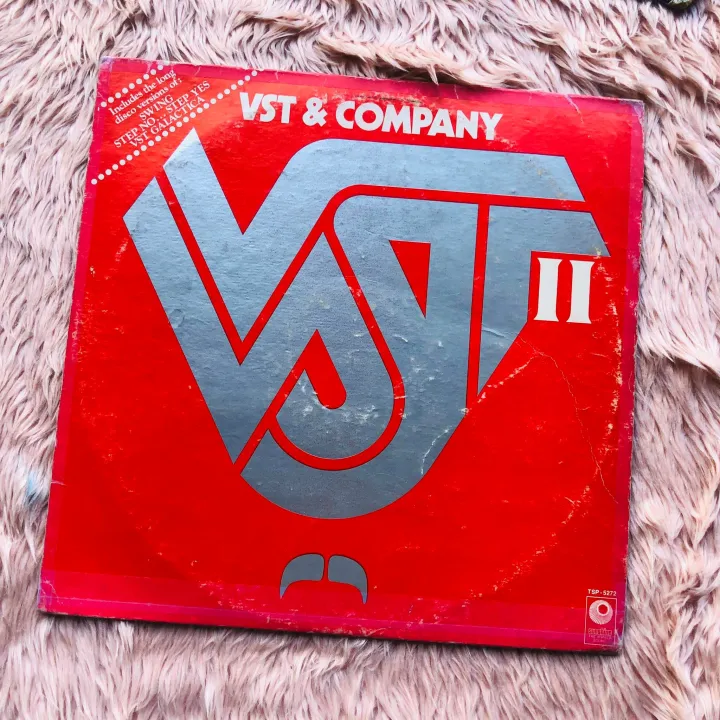 VST & COMPANY VST 2 OPM 12" 33 RPM Records RARE Plaka Vinyl Rare ...