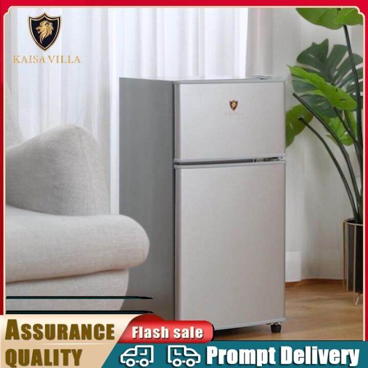 KV mini refrigerator with freezer 48L refrigerator mini refrigerator ...