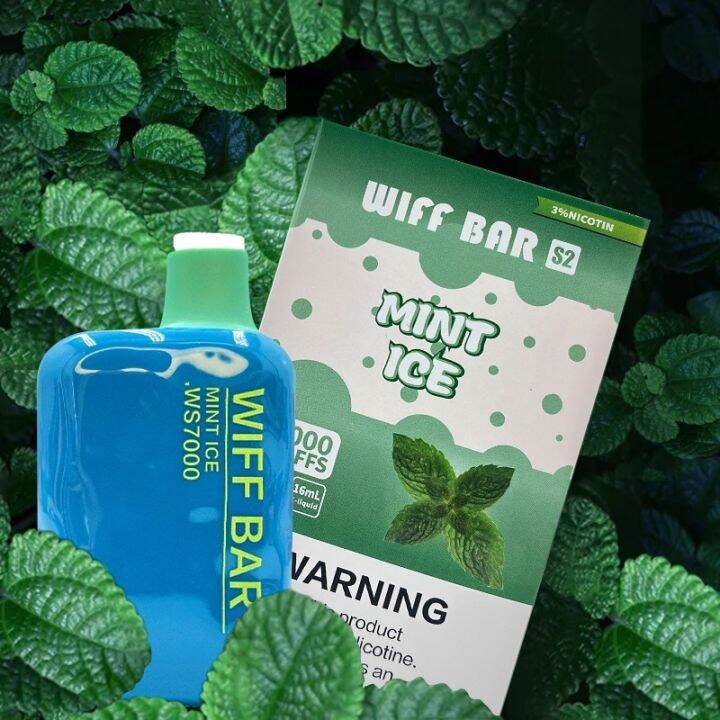 【Legit】wiff bar-S2 7000 Puffs Disposable Vape Rechargeable pod 3 Nic 16ml Wholesale | Lazada PH
