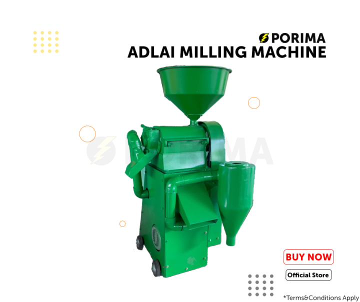 Porima Adlai Milling Machine | Lazada PH