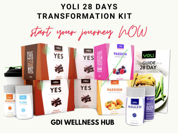YOLI 28 Days Transformation Kit | Lazada PH