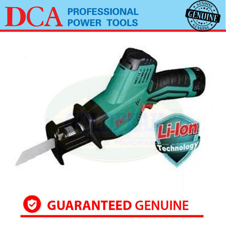 DCA ADJF15 Cordless Sabre Saw / Compact Reciprocating Saw •khm ...