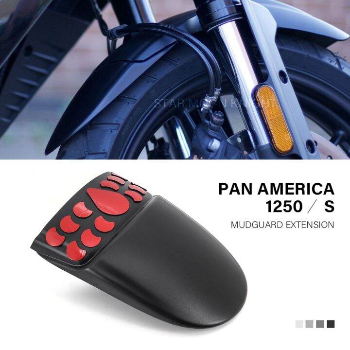 Motorcycle Accessories Front Mudguard Fender Rear Extender Extension ...