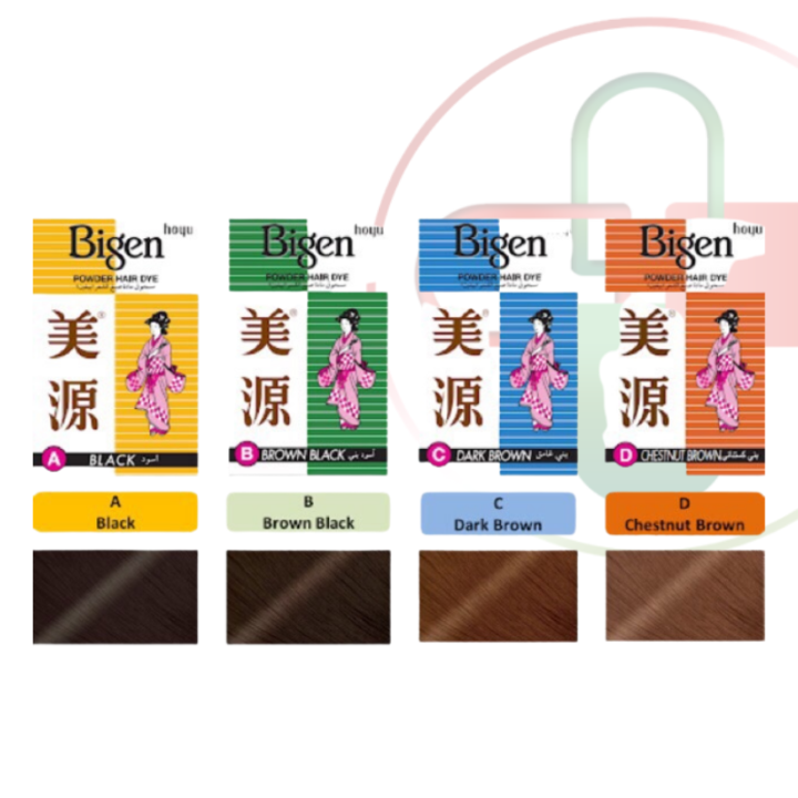 Bigen Permanent Powder Hair Color | Lazada PH