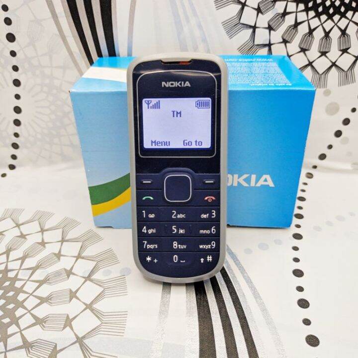 Nokia 1202 Keypad Phone | Lazada PH