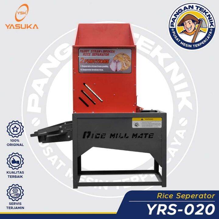 MESIN PEMISAH BERAS | RICE SEPARATOR | YRS-020 YASUKA | Lazada Indonesia