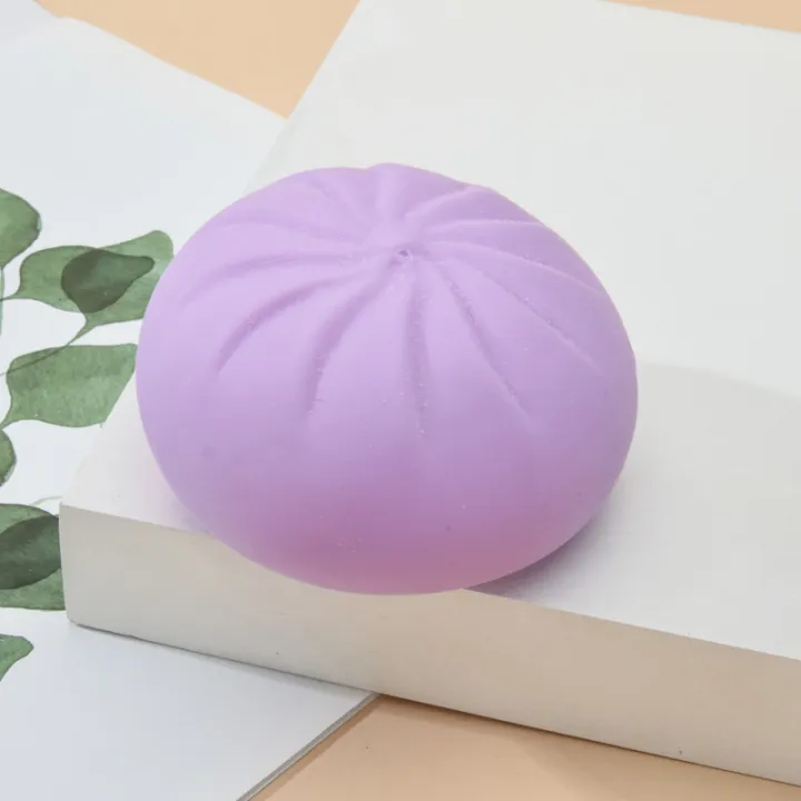 Steamed Stuff Bun Siopao Anti-stress Ball Fidget Toy with Case | Lazada PH