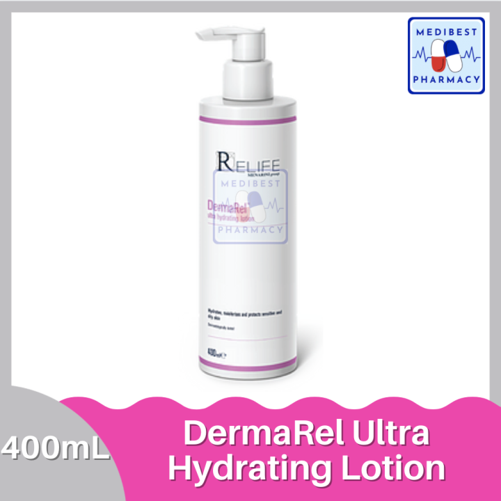 DermaRel Ultra Hydrating Lotion (400ml) Relizema | Lazada