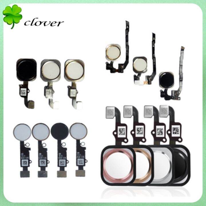 iP 5 5C 5S 6 6Plus 6s plus 7 Home Button with Flex Cable Assembly ...
