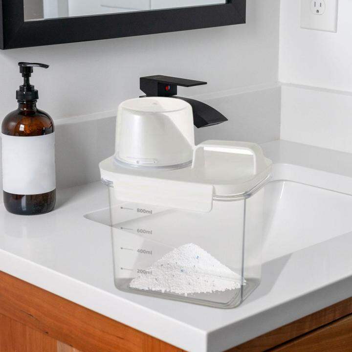 Delicacy Kitchen Laundry Powders Containers Laundry Soap Containers ...