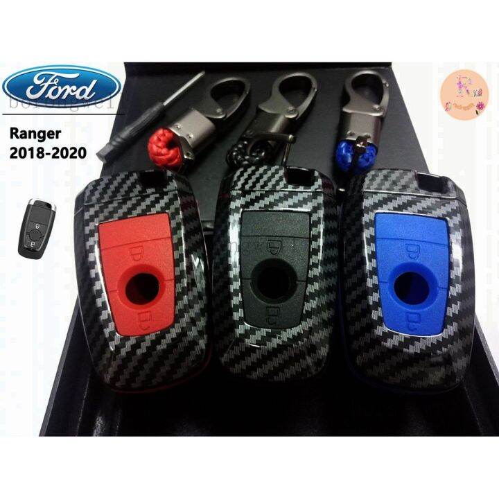 Ford Ranger 2018-2020 Car Remote Key Kevlar (Smart Key) 2 Buttons ...