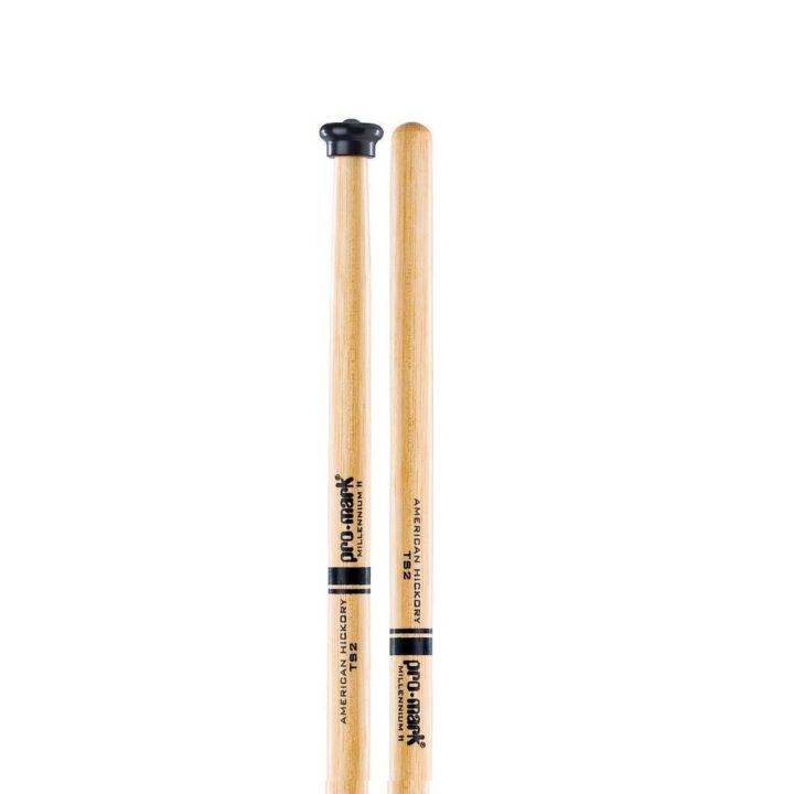 ProMark TS2 Tenor Drum Stick, Nylon Cookie Tips | Lazada