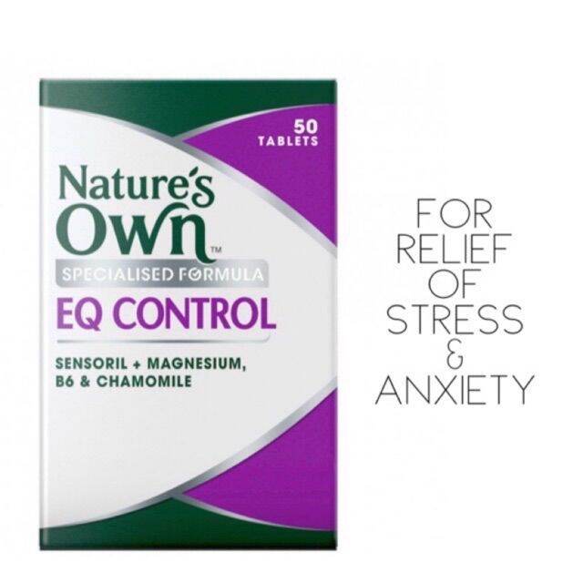 NATURE'S OWN EQ Control 50 Tablets | Lazada