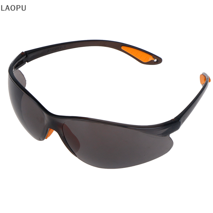 LAOPU Anti-impact Factory Lab Safety Goggles Glasses Anti-dust ...