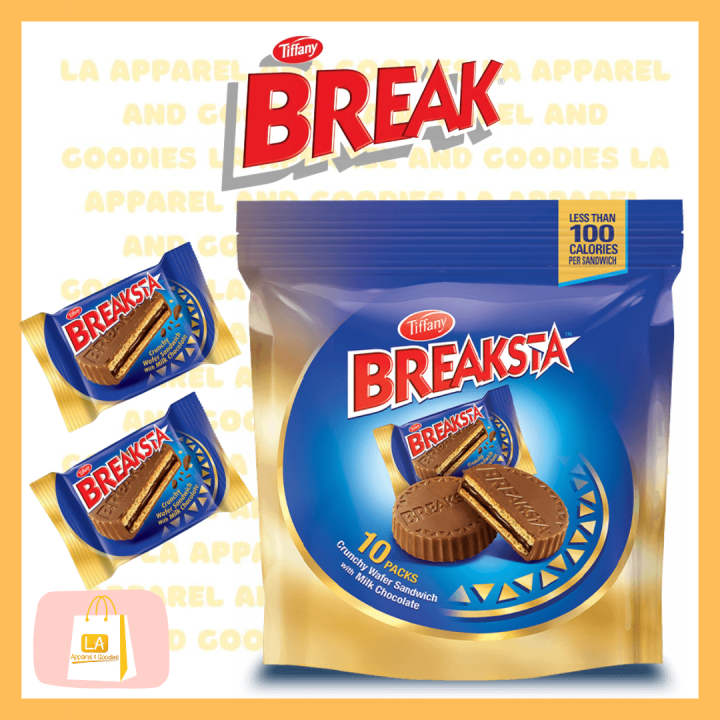 Tiffany Breaksta Crunchy Wafer Sandwich | Lazada PH