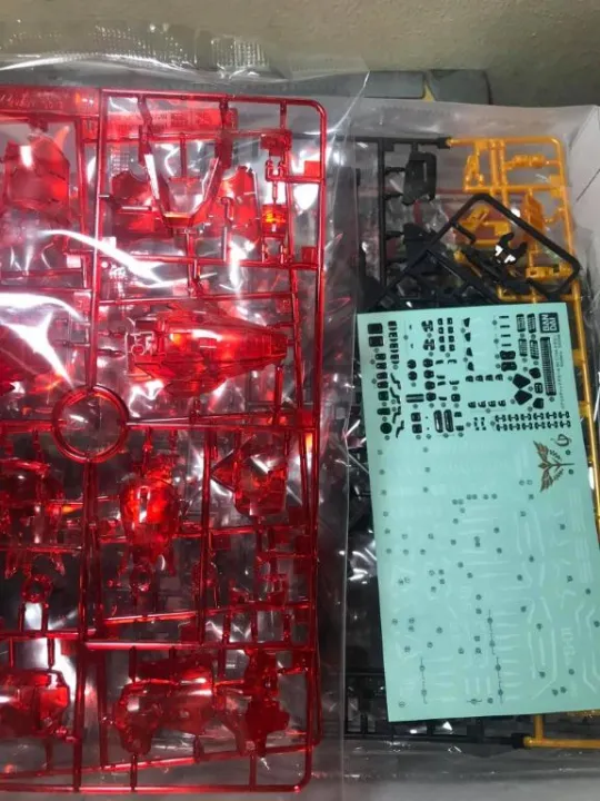 Gundam RG 1/44 Sazabi(Clear Color - Limited Edition) | Lazada PH