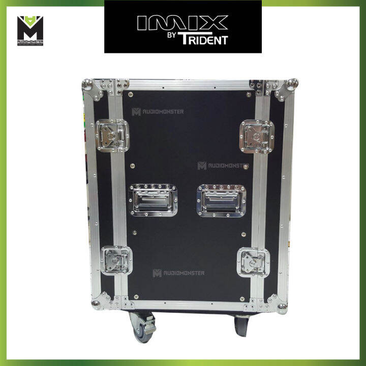Imix/trident FC-16U Procase without mixer on top and with wheels ...