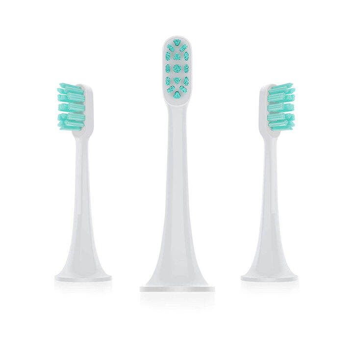 48 PCS Xiaomi Mijia T300 T500 T700 Sonic Electric Toothbrush Heads Ultrasonic 3D Oral Whitening ...