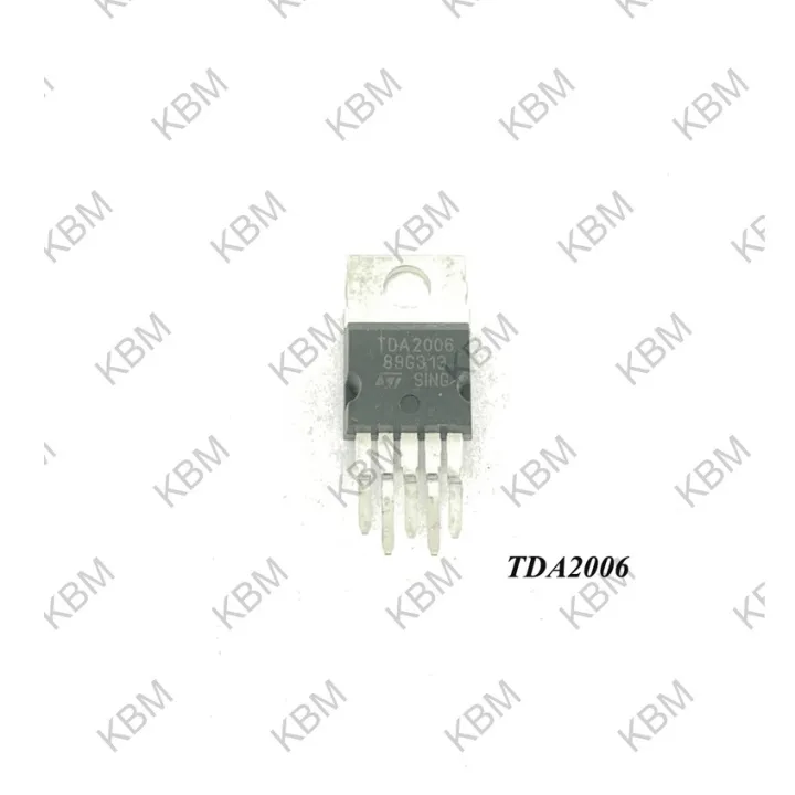 Integrated Circuit (IC) TDA2006 TDA2007A TDA2009A TDA2030A TDA2040 TDA2050 | Lazada.co.th