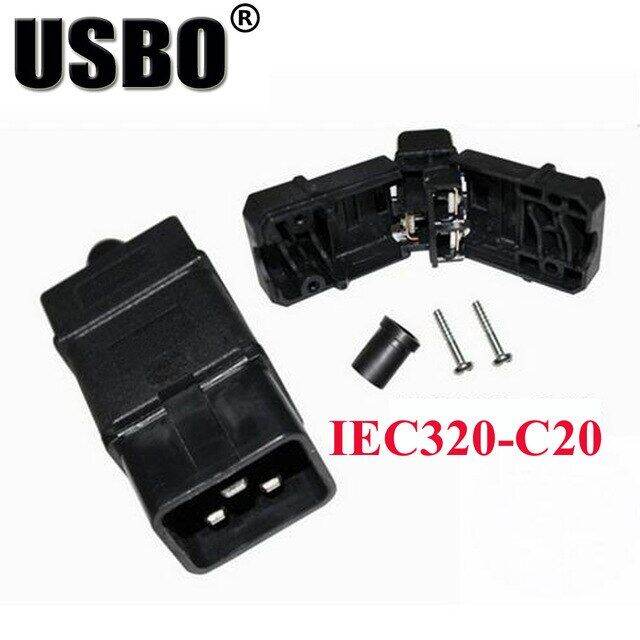Supply Black Iec320-c19/c20 Assembled Plug Pdu Chassis Dedicated Male ...