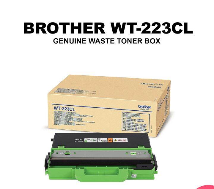 Brother WT-223CL Waste Toner Cartridges | Lazada PH