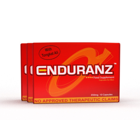 ENDURANZ Tongkat ali Gotu kola Moringa 350mg 10 Capsule | Lazada PH