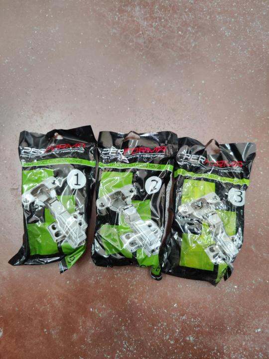 Performa Concealed Hinges Hydraulic / Soft Closing | Lazada PH