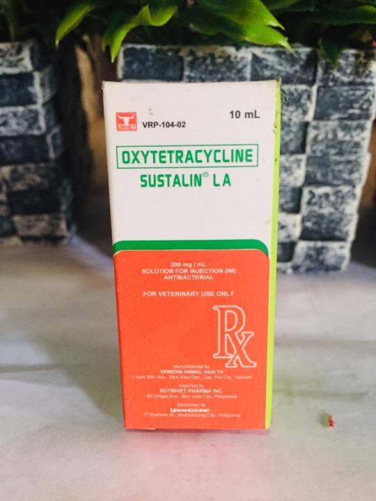 Sustalin LA (Oxytetracycline) 10 mL | Lazada PH