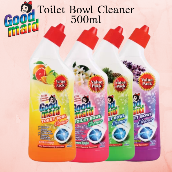 Good Maid Toilet Bowl Cleaner 500ml / 500ml x 2 | Lazada