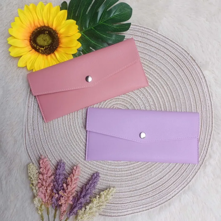 Marikina Made Long Envelope Style Wallet with 3 Cards Slot - High ...